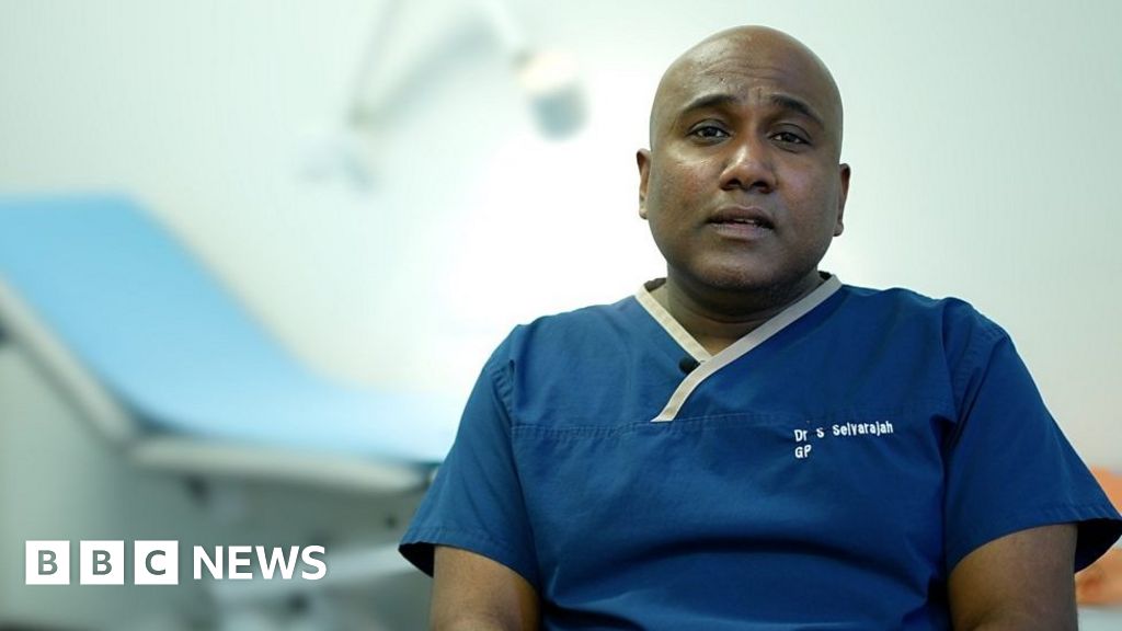 A day in the life of a busy GP in east London - BBC News