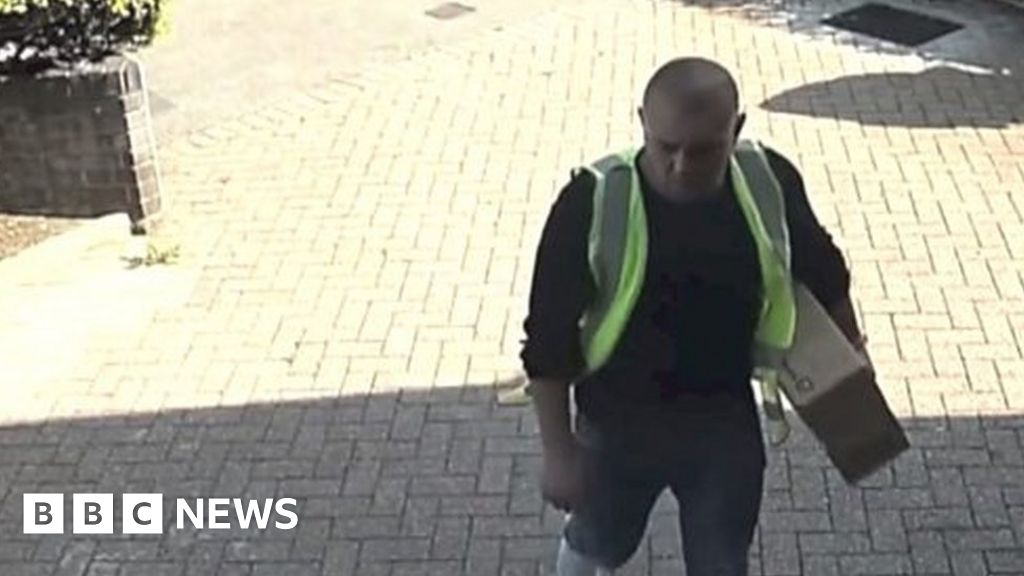 Fake Amazon delivery man's attack at Luton home caught on CCTV