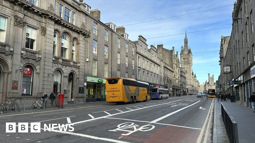 Private firm promotion plan for Aberdeen's Union Street - BBC News