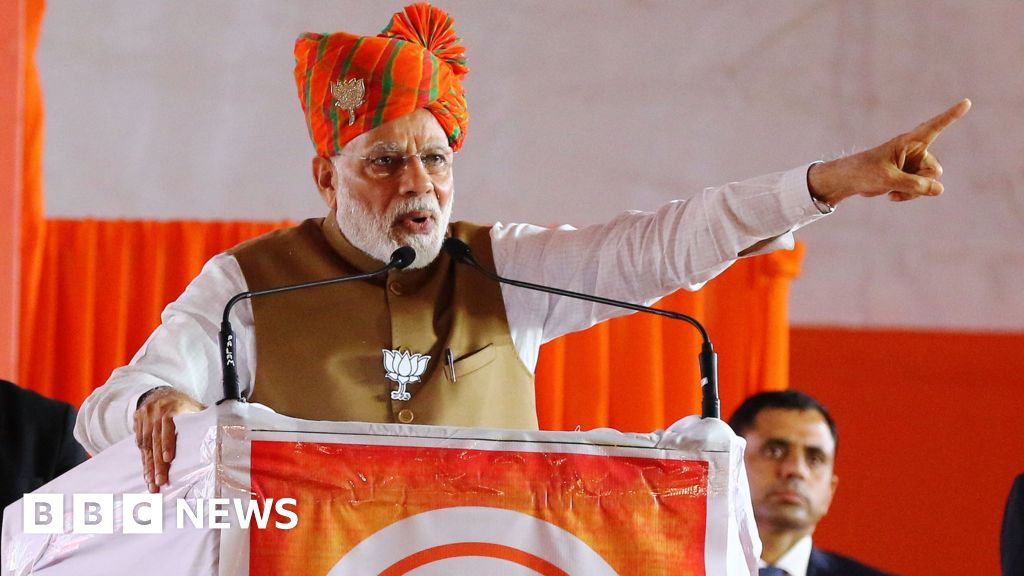 Narendra Modi: Is hardline Hindu politics failing India's PM?