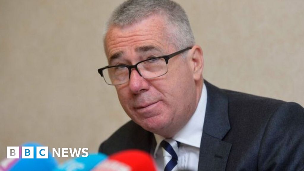 PSNI: Jon Boutcher picked as interim chief constable - BBC News