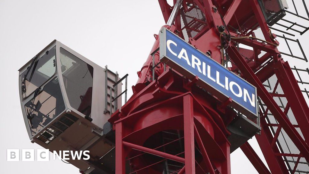 Small businesses fear they may have lost thousands with Carillion collapse