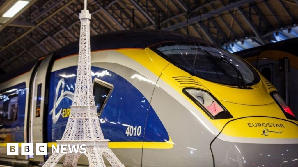 Eurostar says strong pound and Paris attacks cut profits - BBC News