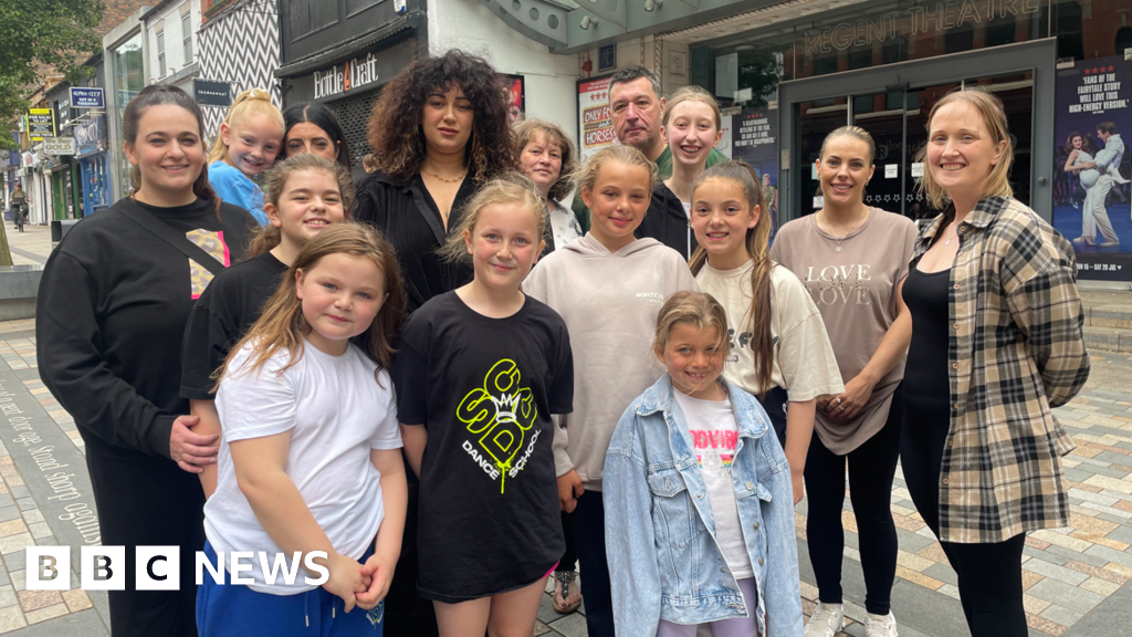 Stoke-on-Trent dance group terrified as protests spark lockdown