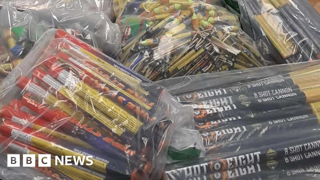 Police seize thousands of illegal fireworks in Bellaghy