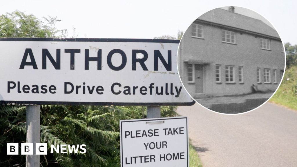 Anthorn village: From 'ghost town' to tight-knit community
