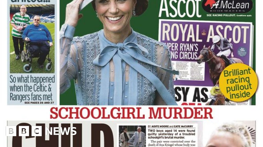 NI newspaper review: Tory leadership tussle and Irish sign stance - BBC ...