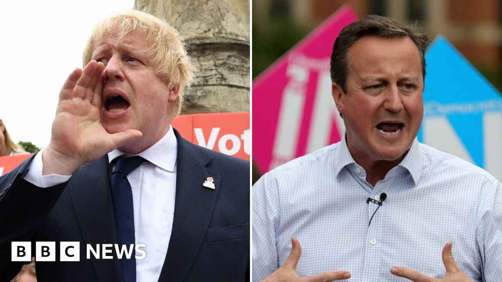 EU referendum: Final push for votes on last day of campaign - BBC News