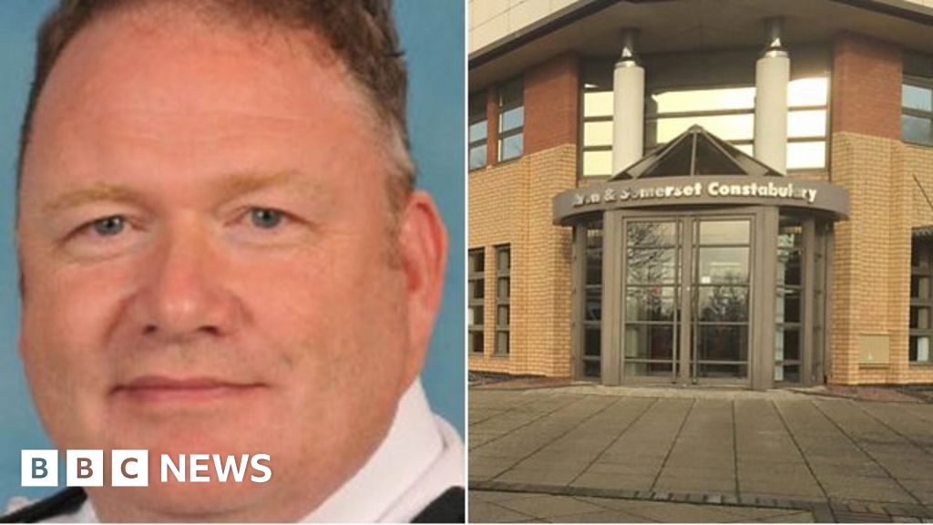Avon and Somerset Police appoints second temporary chief - BBC News