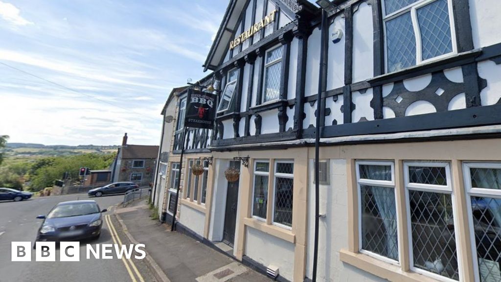 Clay Cross pub stabbing: Men charged with attempted murder - BBC News