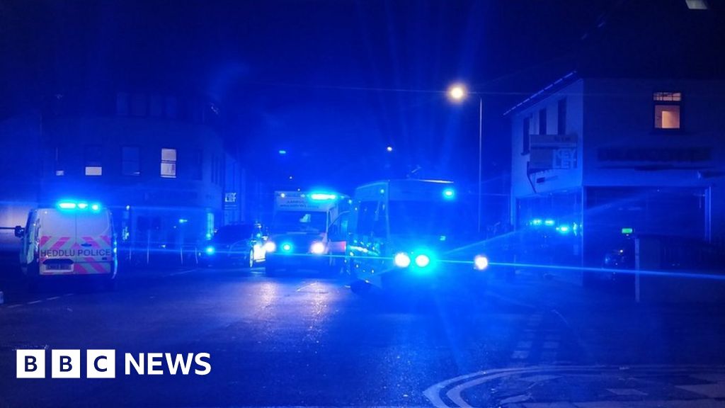 Cardiff crash: Arrest after man seriously injured by car - BBC News