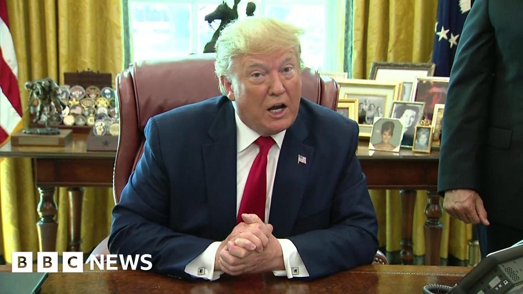 Trump on Iran sanctions: 'Assets of Ayatollah Khamenei will not be spared'