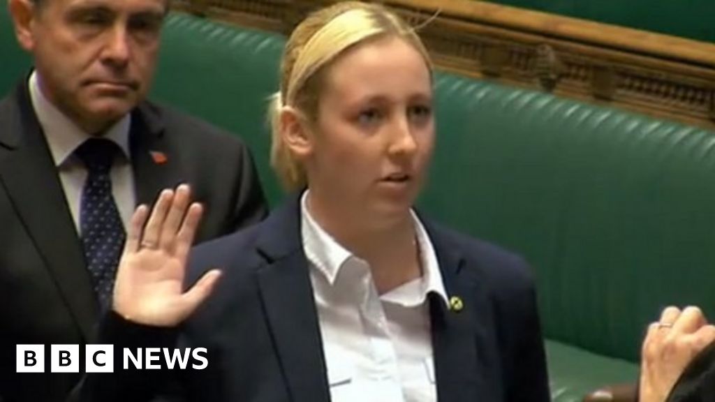 Youngest MP Mhairi Black joins pensions committee - BBC News