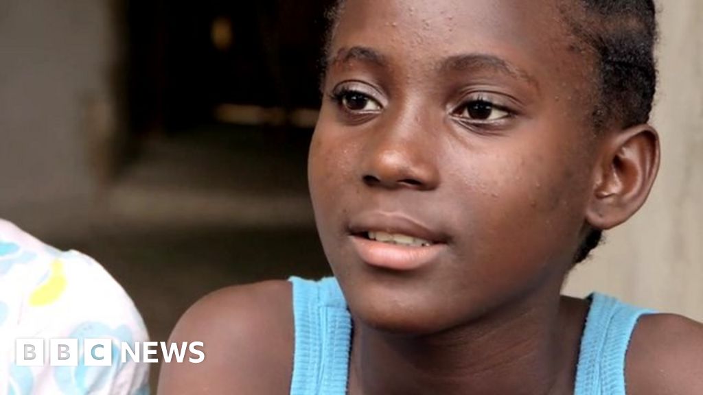 Ebola: Life as a child survivor in Paynesville, Liberia - BBC News