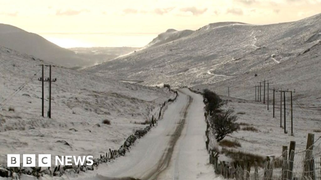 Northern Ireland's big freeze of 2010