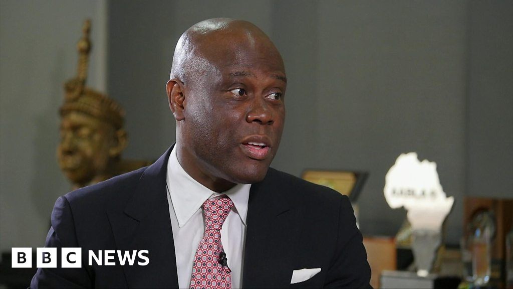 Herbert Wigwe: Technology will transform Nigerian banking - BBC News