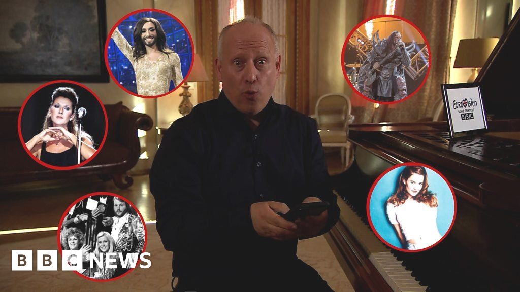 Five decades of Eurovision songs... from memory - BBC News