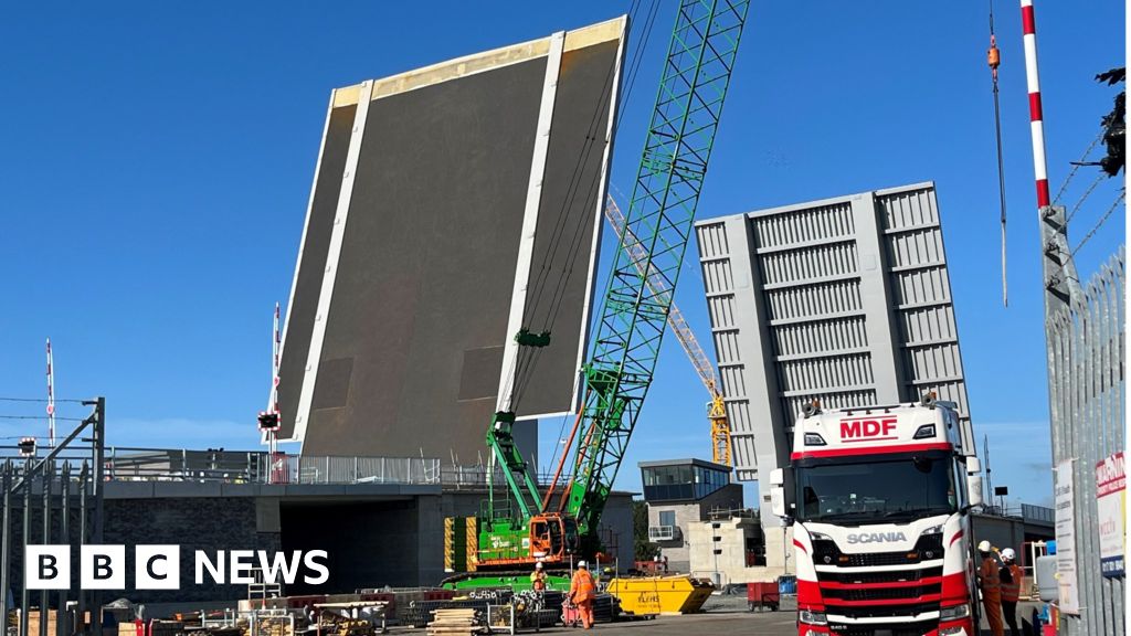 Herring Bridge becomes operational to river traffic