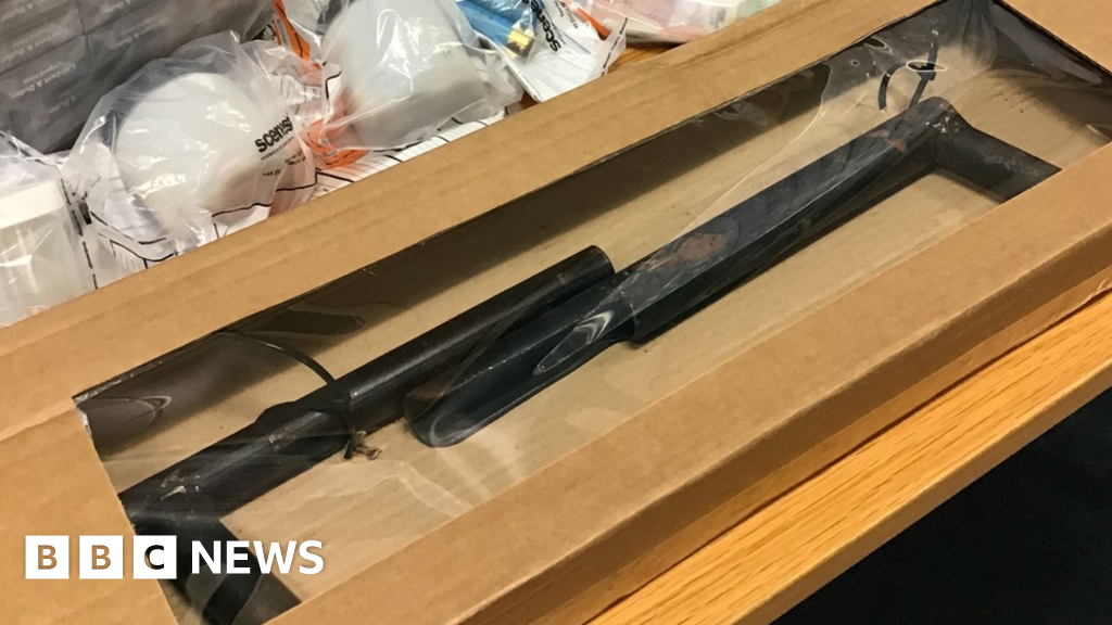 North Antrim UDA: Gun seized 'may be linked to attacks' - BBC News