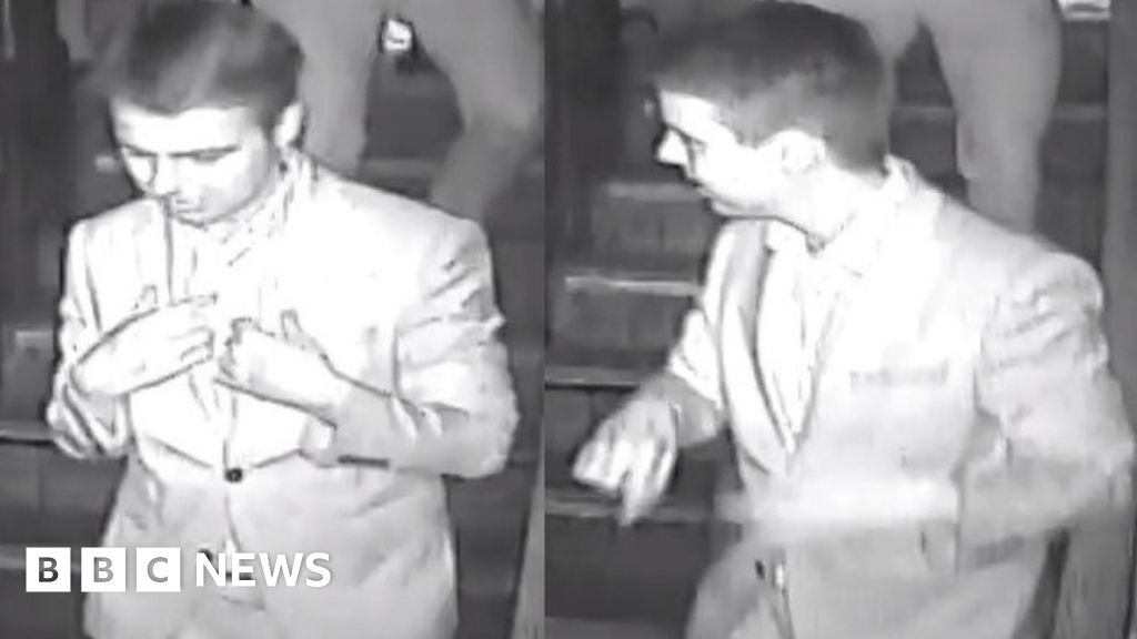 CCTV issued after attack in Edinburgh nightclub - BBC News