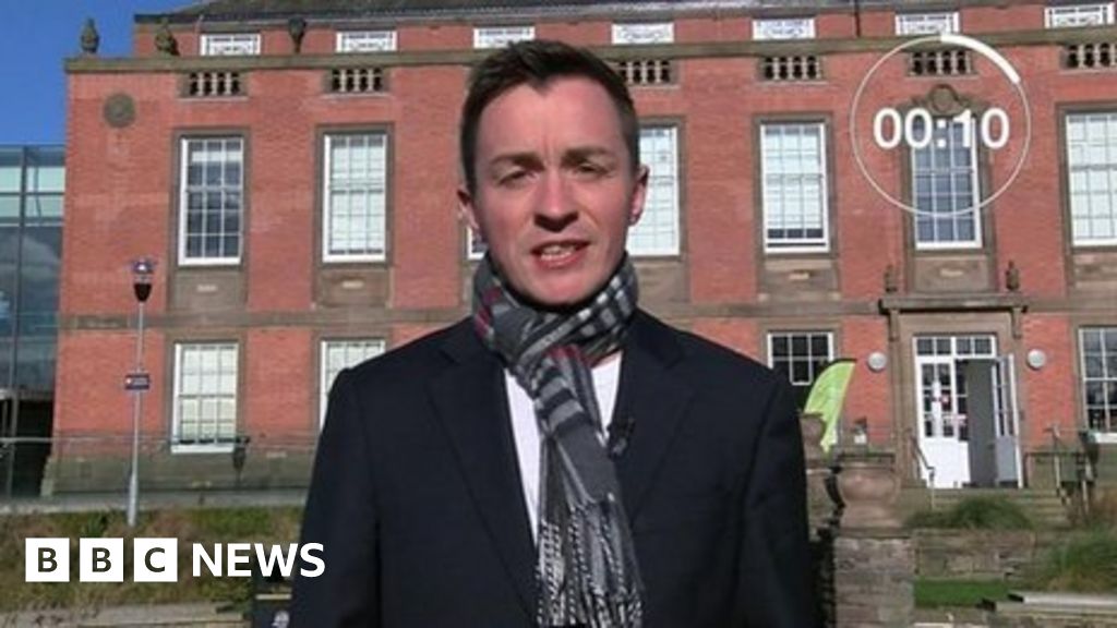 Metro mayor candidate Sean Anstee's minute manifesto - BBC News