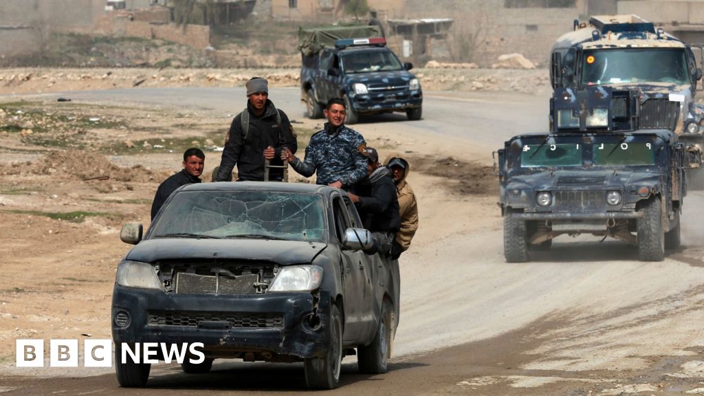 Mosul battle: Iraqi forces seize key bridge - BBC News