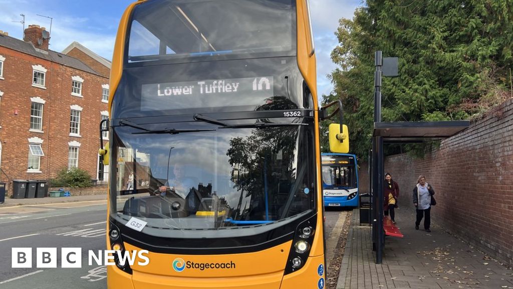 Stagecoach says Gloucestershire Council also to blame for bus cuts ...