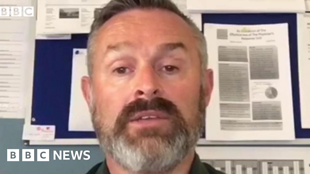 NHS at 70: Ageing population a 'challenge' for ambulance service - BBC News