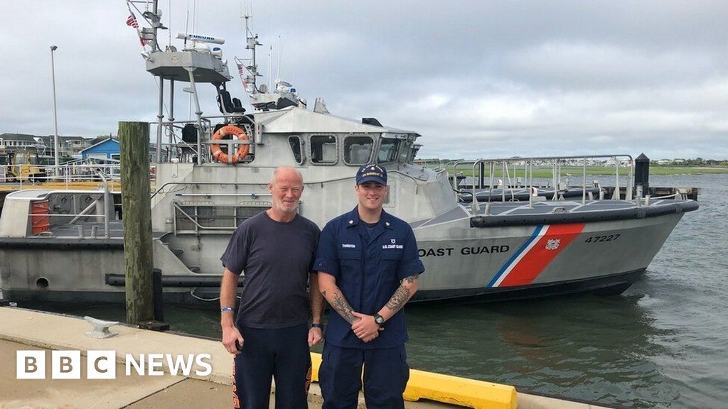 Atlantic rower from Scotland rescued by US Coast Guard