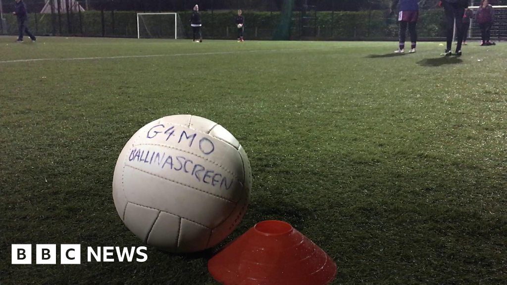 GAA: The mothers picking up a Gaelic football again