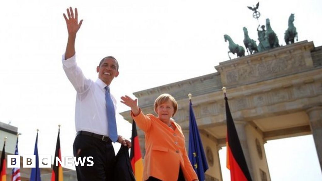 Are Germany and the US still the best of friends? - BBC News