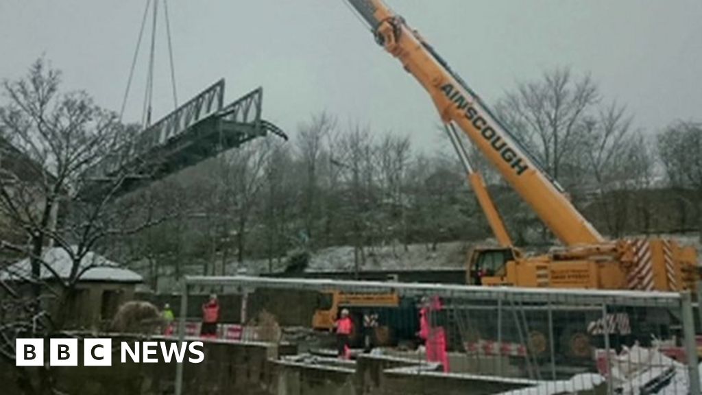Flood-damaged bridge awarded £5m government funding - BBC News