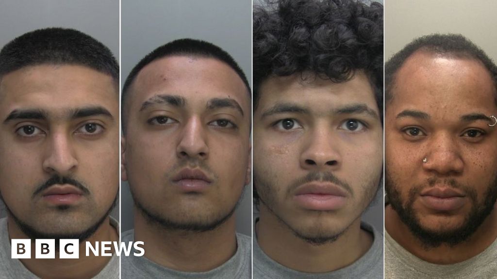 Richard Hardy death: Four jailed after drug debt murder - BBC News