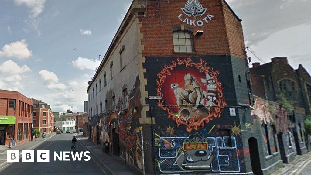 Dead Rappers Halloween party at Bristol nightclub branded racist - BBC News