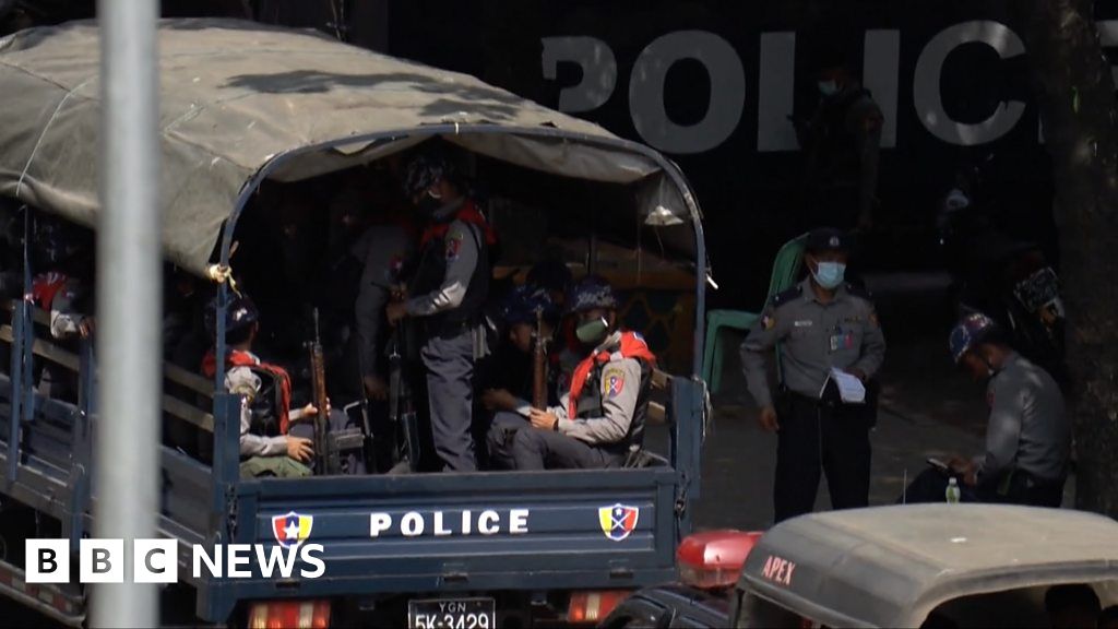 Myanmar coup: Military take control of the country, as leader Aung San ...