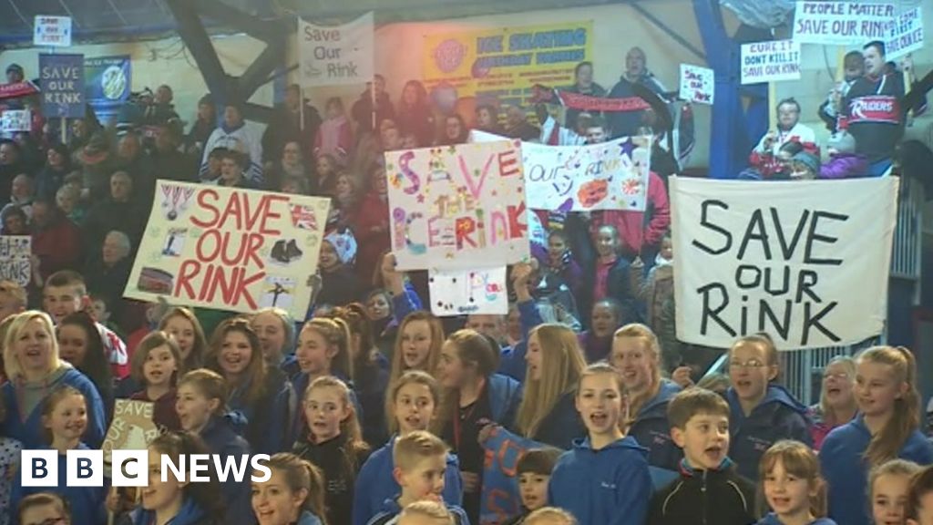 Community-run Ryde Arena ice rink loses its lease - BBC News