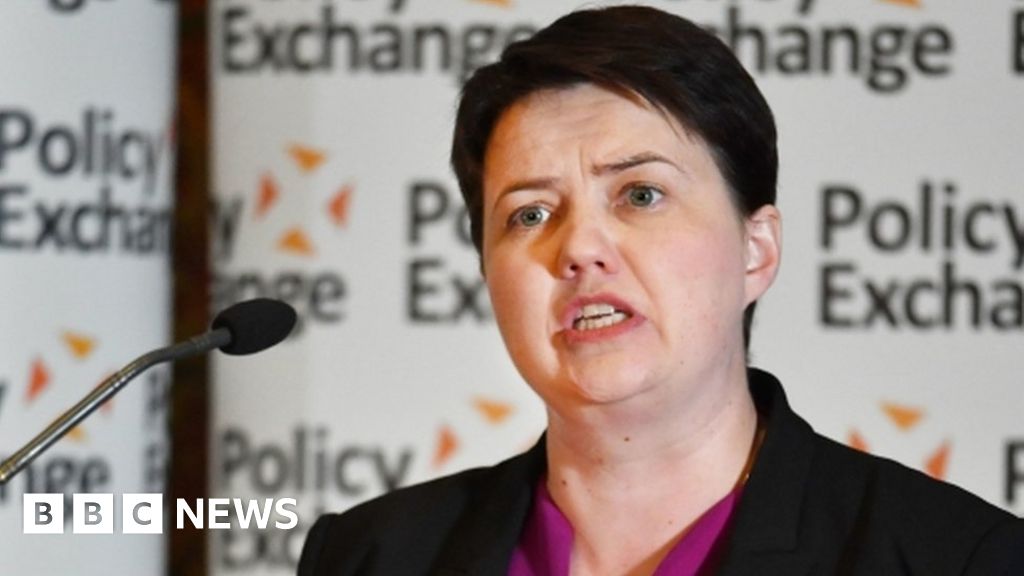 Ruth Davidson: Union 'will have to change' to survive - BBC News