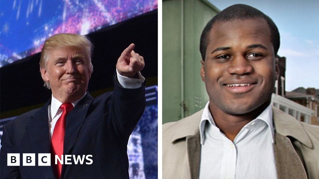 Why Republicans' support for Donald Trump is sky-high - BBC News