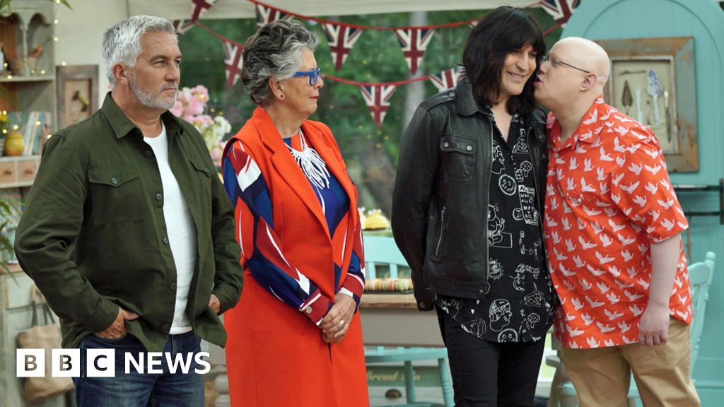 The Great British Bake Off final brings bumper audience to Channel 4