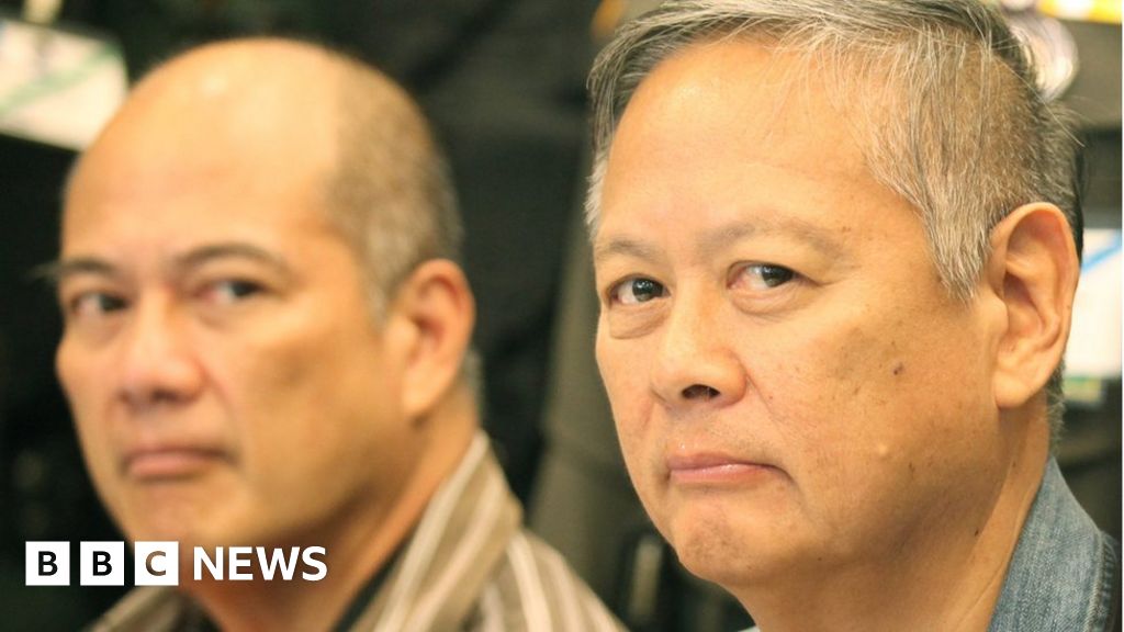 Philippine Reyes brothers arrested in Thailand over Ortega murder - BBC ...