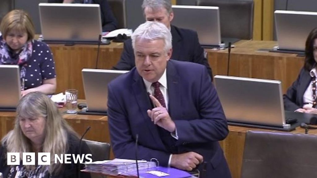 Carwyn Jones: His journey through Welsh politics - BBC News