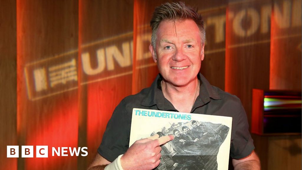 Undertones drummer Billy Doherty opens up about stroke - BBC News