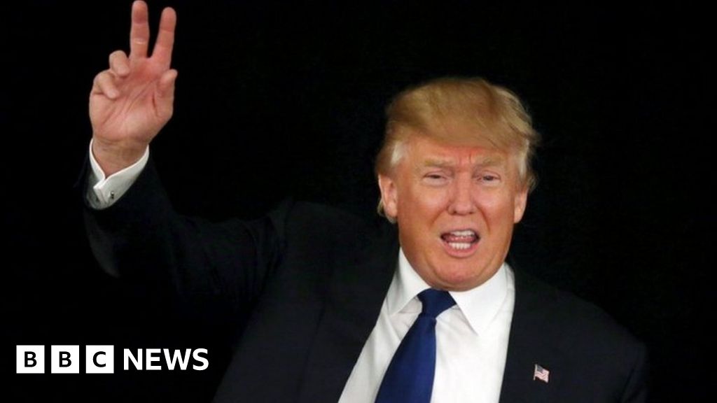 "Radicalised" London... and other trends of the week - BBC News