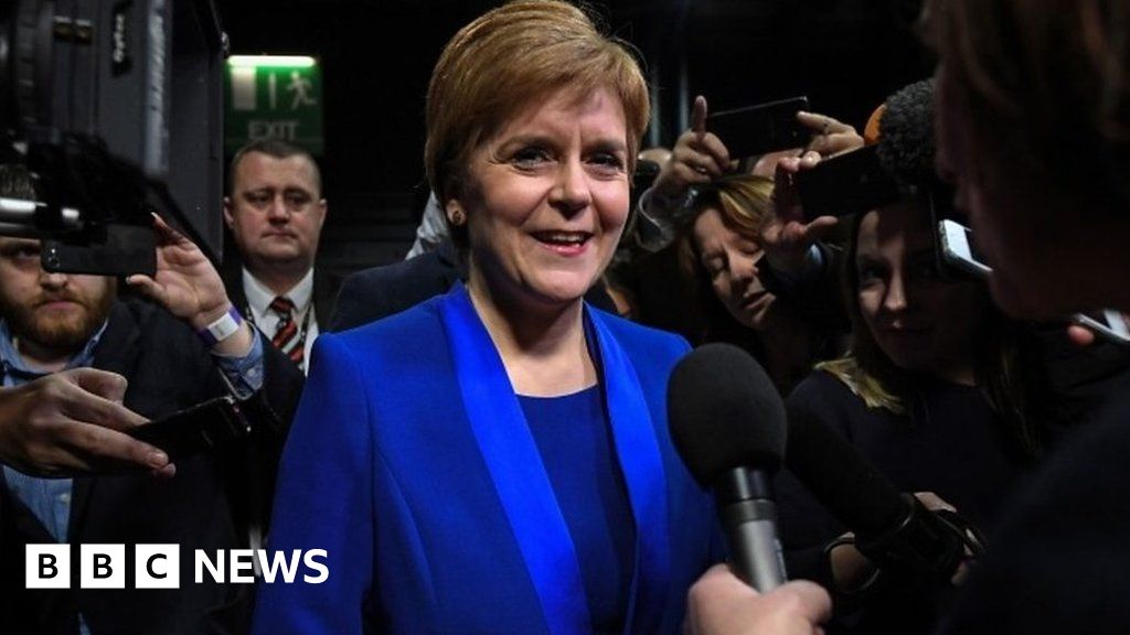 Election 2019 Sturgeon Talks Independence Referendum