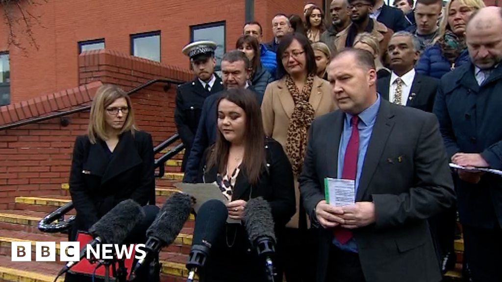 Family pay tribute to Leicester explosion victims - BBC News