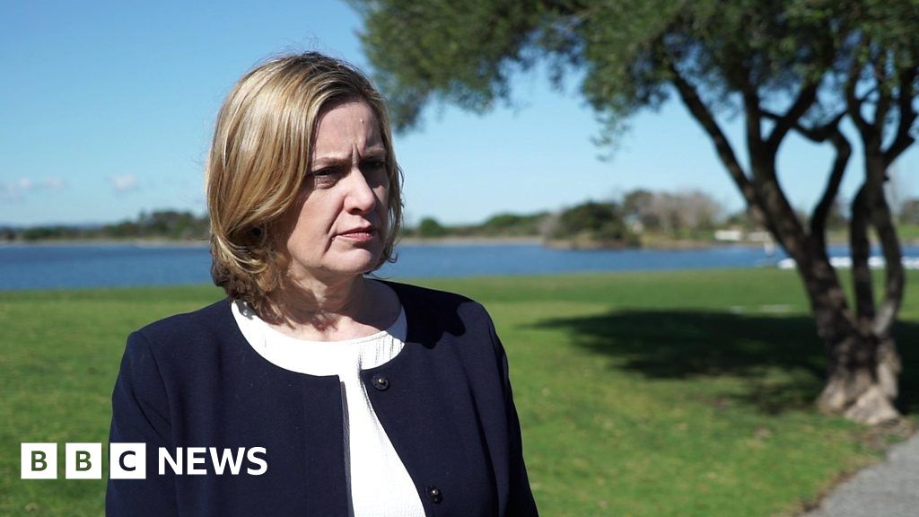 Home Secretary on new anti-terror software - BBC News