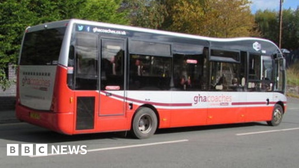 GHA Coaches: 320 staff made redundant as bus company shuts - BBC News