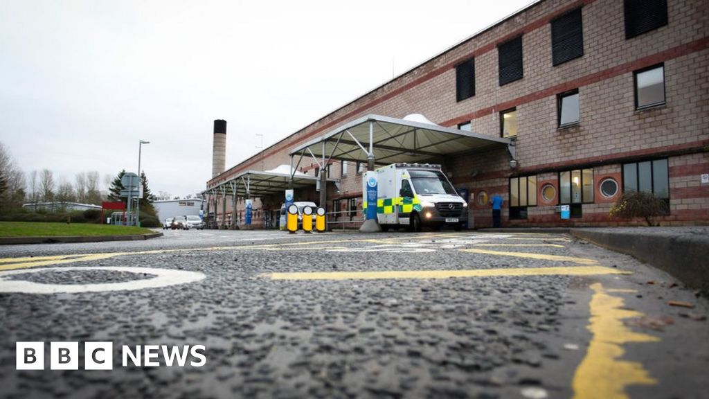 Borders General Hospital under extreme pressure after busy weekend ...
