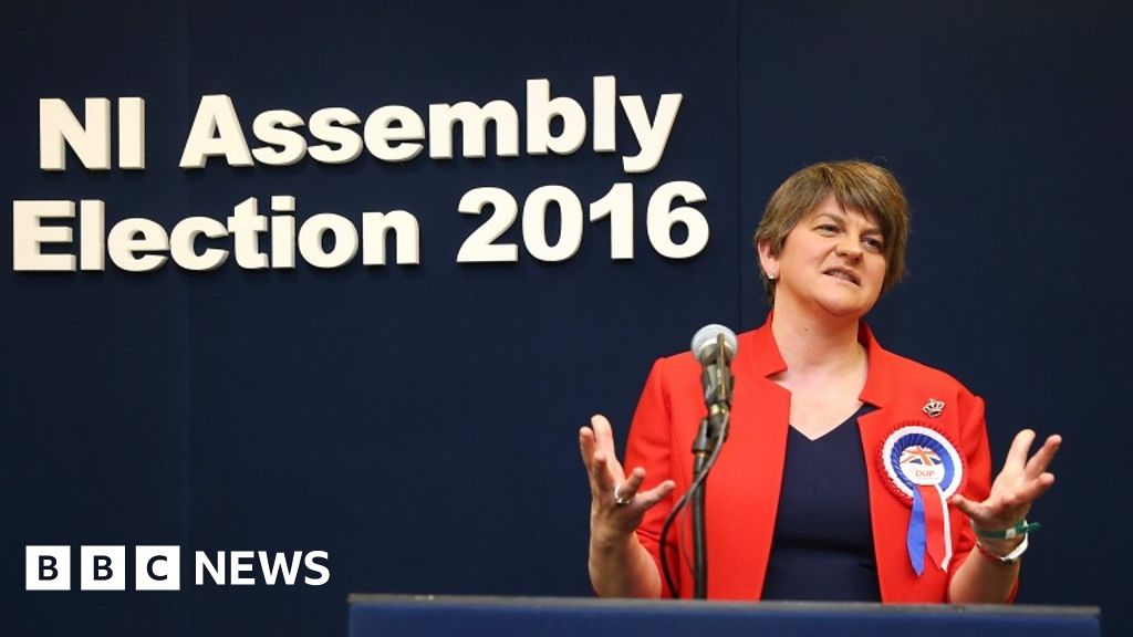 NI Assembly election: DUP remains biggest party - BBC News