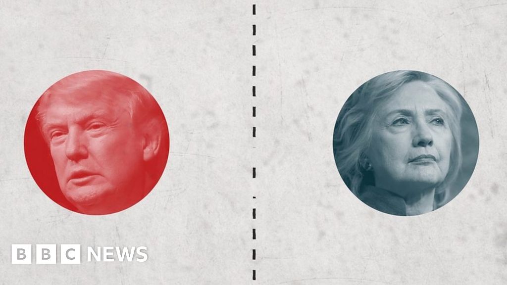 Why Trump voters wished they lived in the 1950s - BBC News